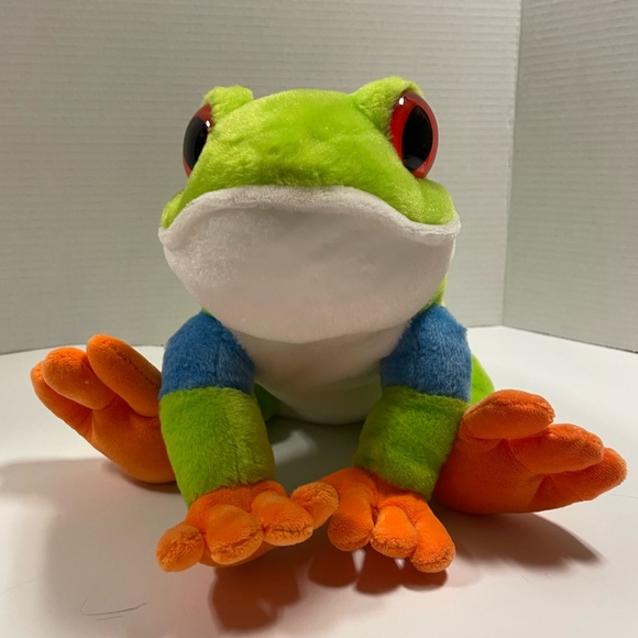 Wild Republic | Toys | Wild Republic Green Tree Frog Plush Stuffed ...